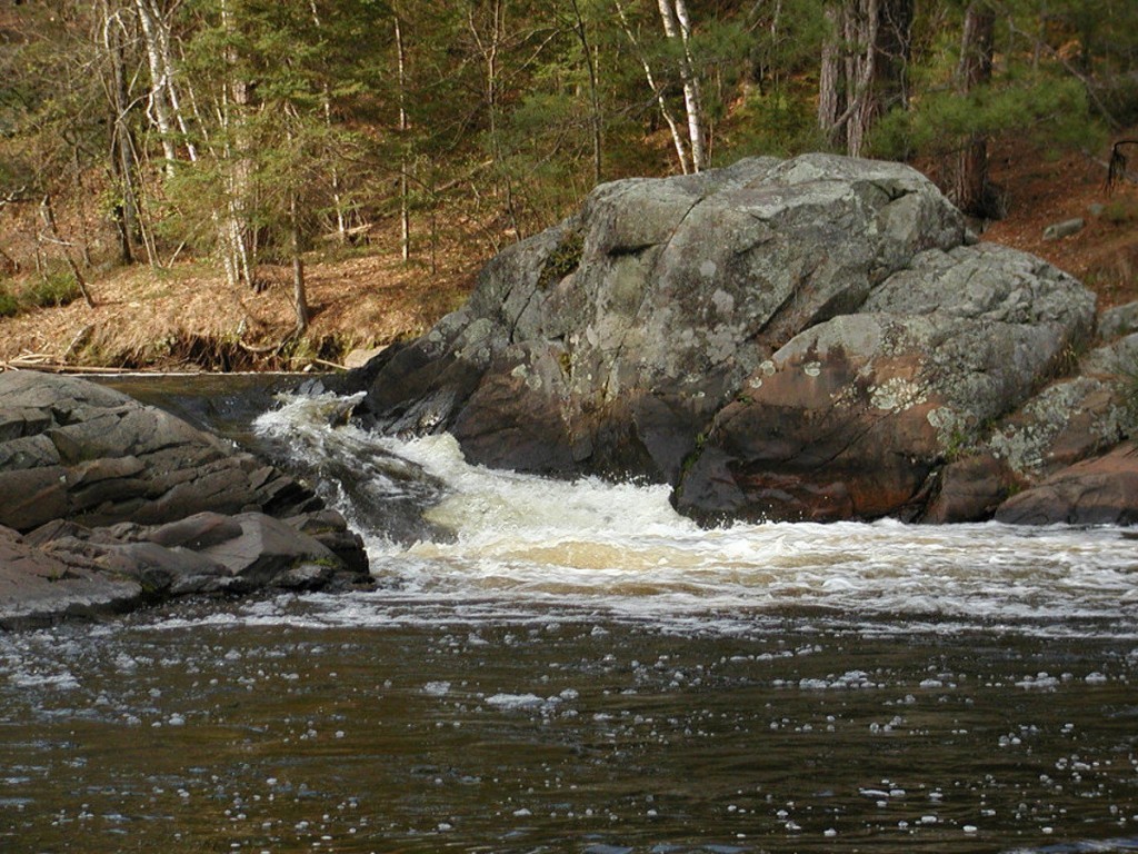 Eight Foot Falls - Todd and Barb's Rapids Resort