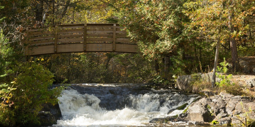 Marinette County Waterfall Tour - Todd and Barb's Rapids Resort